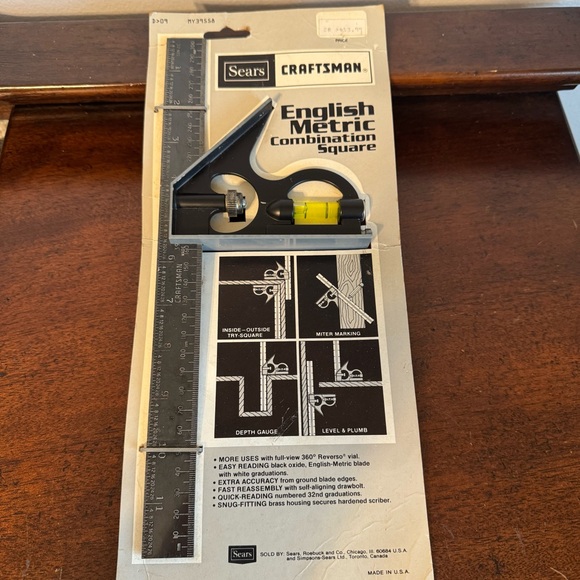sears craftsman | Other | Vintage Sears Craftsman 2 English Metric ...